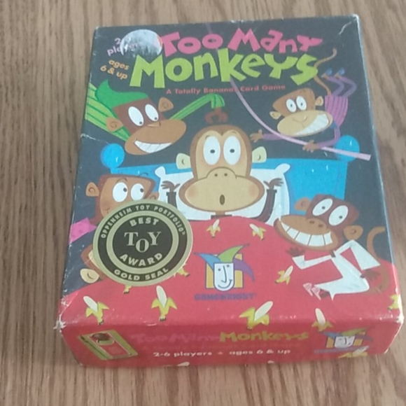 Scholastic | Toys | 5 Little Monkeys Booksgamehand Puppet | Poshmark